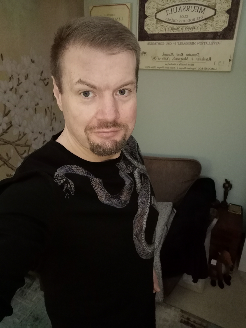 Birthday number forty something: a treat or two – Dr Martin James